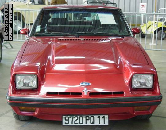 1983 Ford EXP Turbo Hatchback