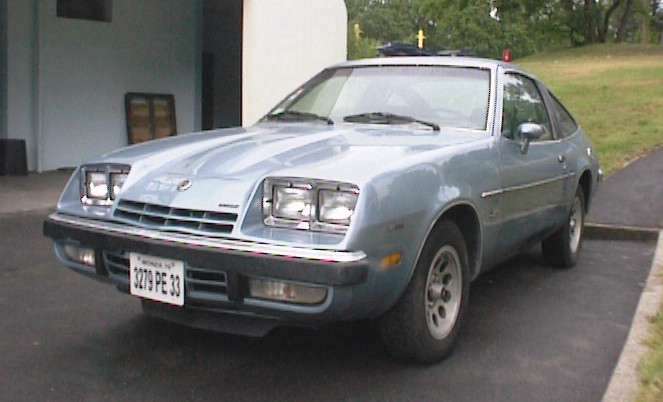 1976 Chevrolet Monza Spyder
