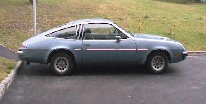 1976 Chevrolet Monza Spyder