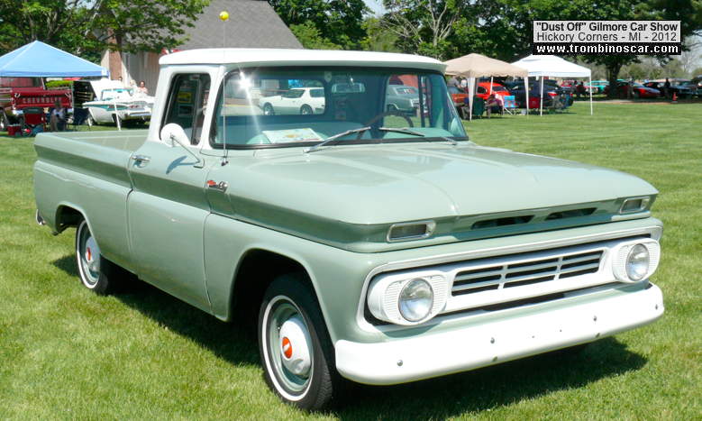 1962 Chevrolet Apache 10 Fleetside