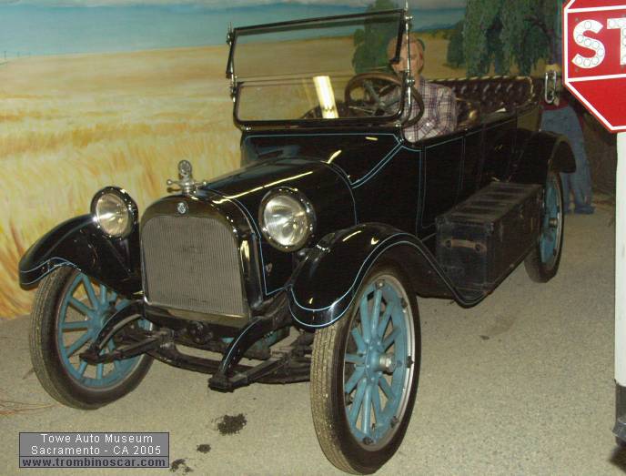 1915 Dodge model 30-35 Four Touring