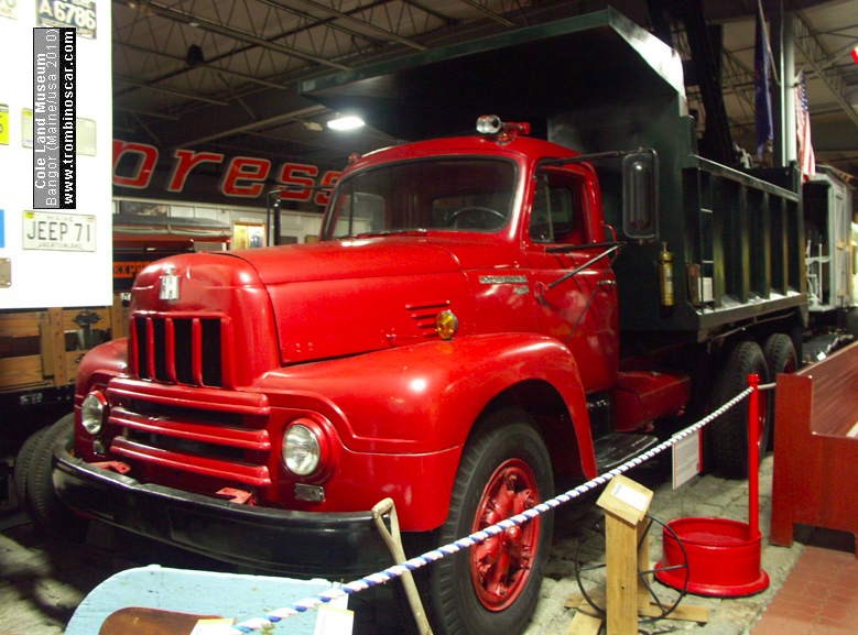 1956 International R210 Truck