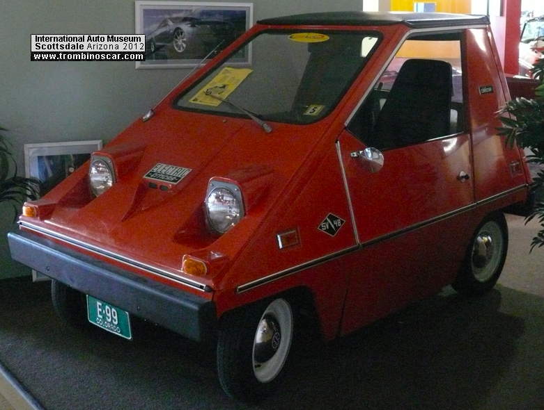 1974/77 CitiCar SV48Electric