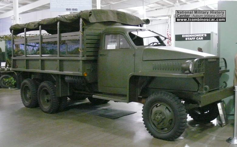 1942 Studebaker US6 Cargo Truck Military Vehicle