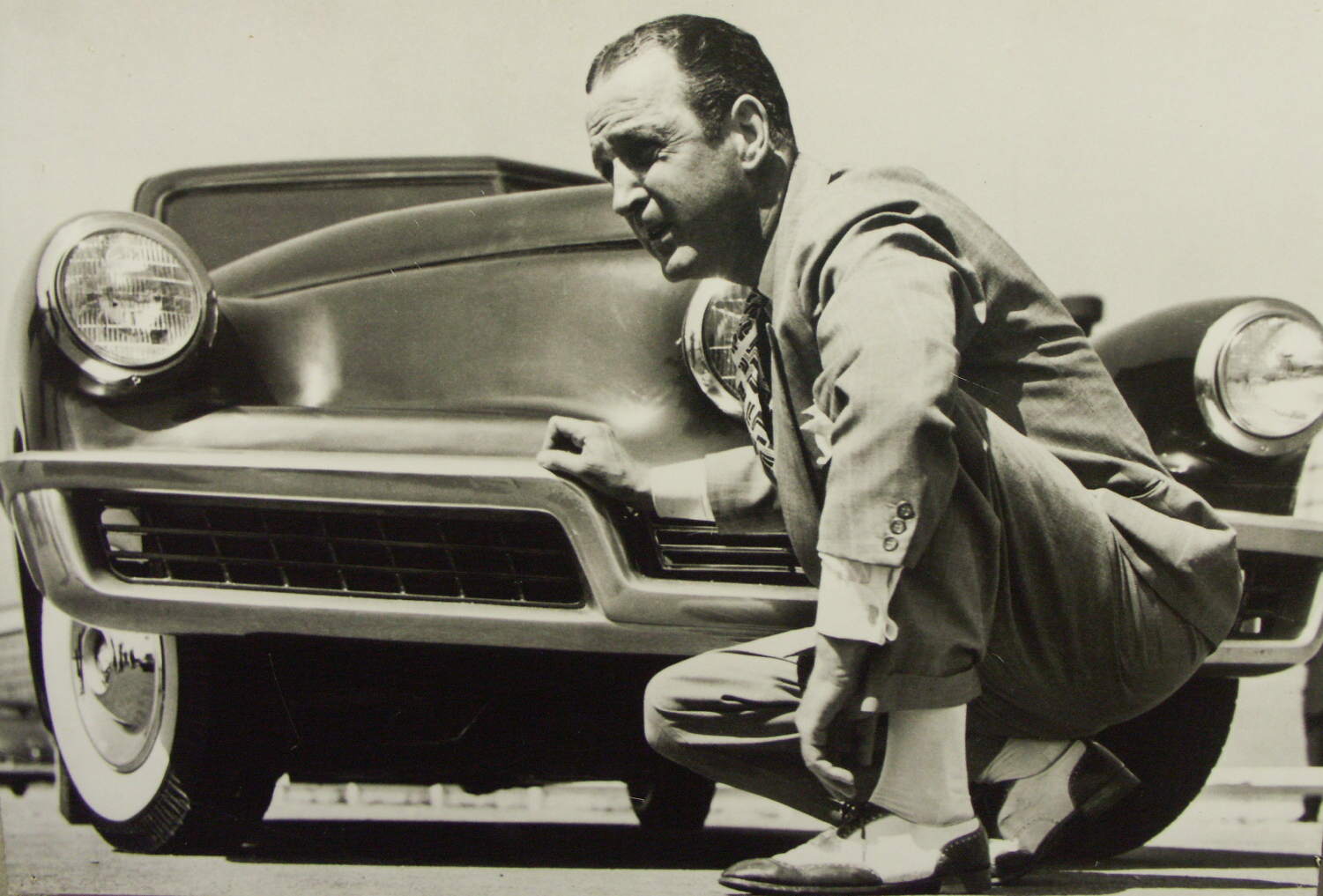 PRESTON TUCKER CAR - LA CASA DE SASA